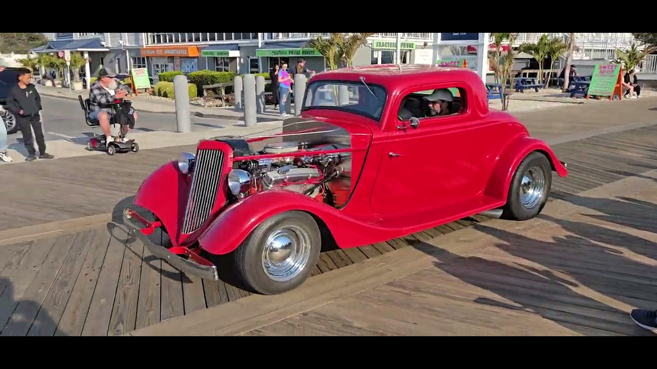 Hot Rods Cruisin Ocean City Boardwalk Dreamgoatinc Hot Rods and Classic ...