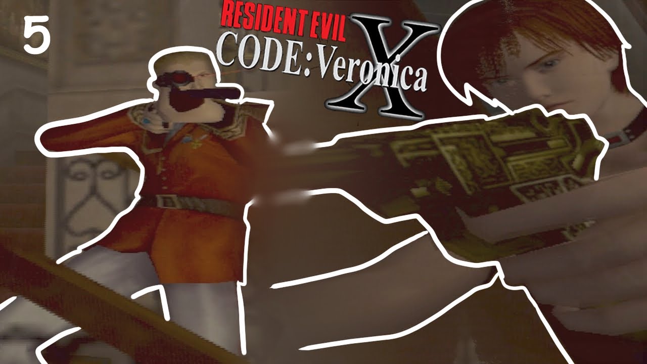 Resident Evil Code: Veronica - #5 Steve der Waffendieb und Alfred ...