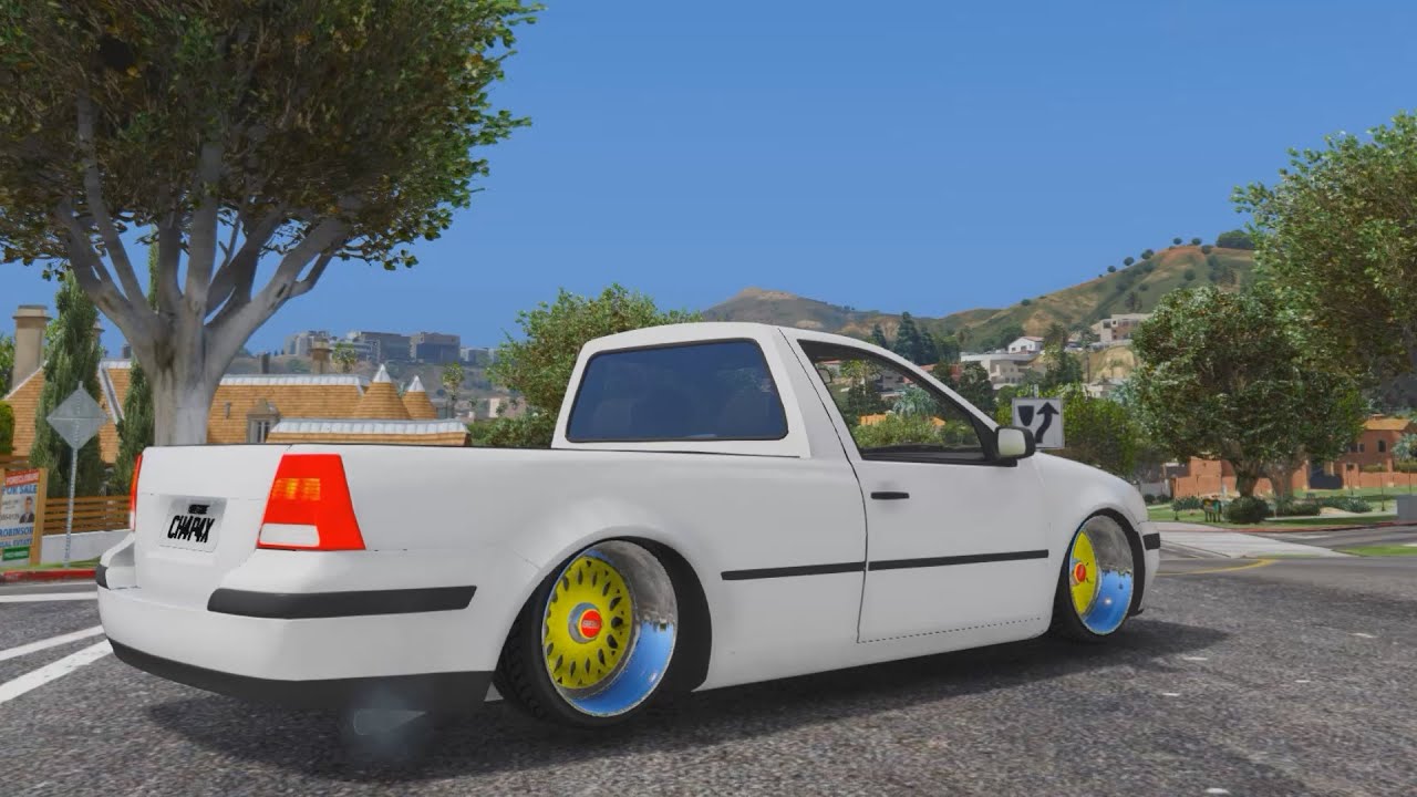 Volkswagen Caddy MK4 - GTA V MOD | 2.7K / 1440p ! _REVIEW - YouTube