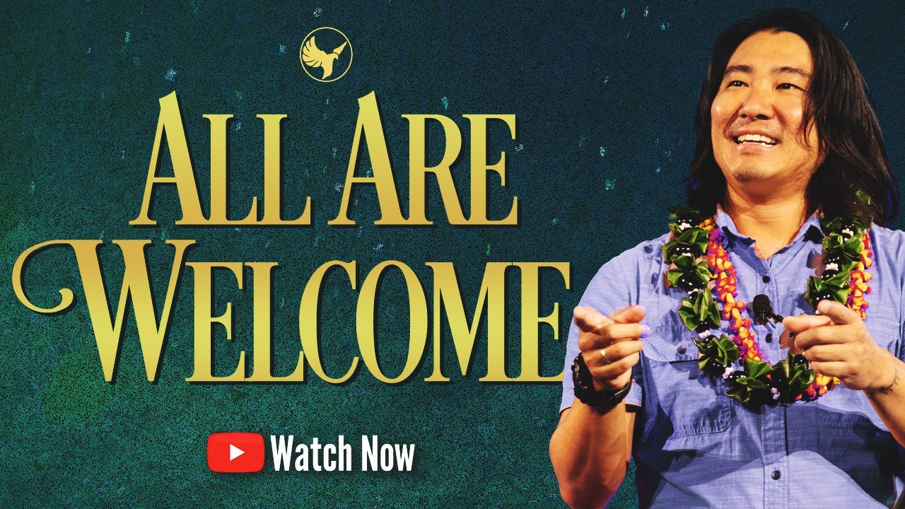 All Are Welcome (MESSAGE ONLY) - YouTube