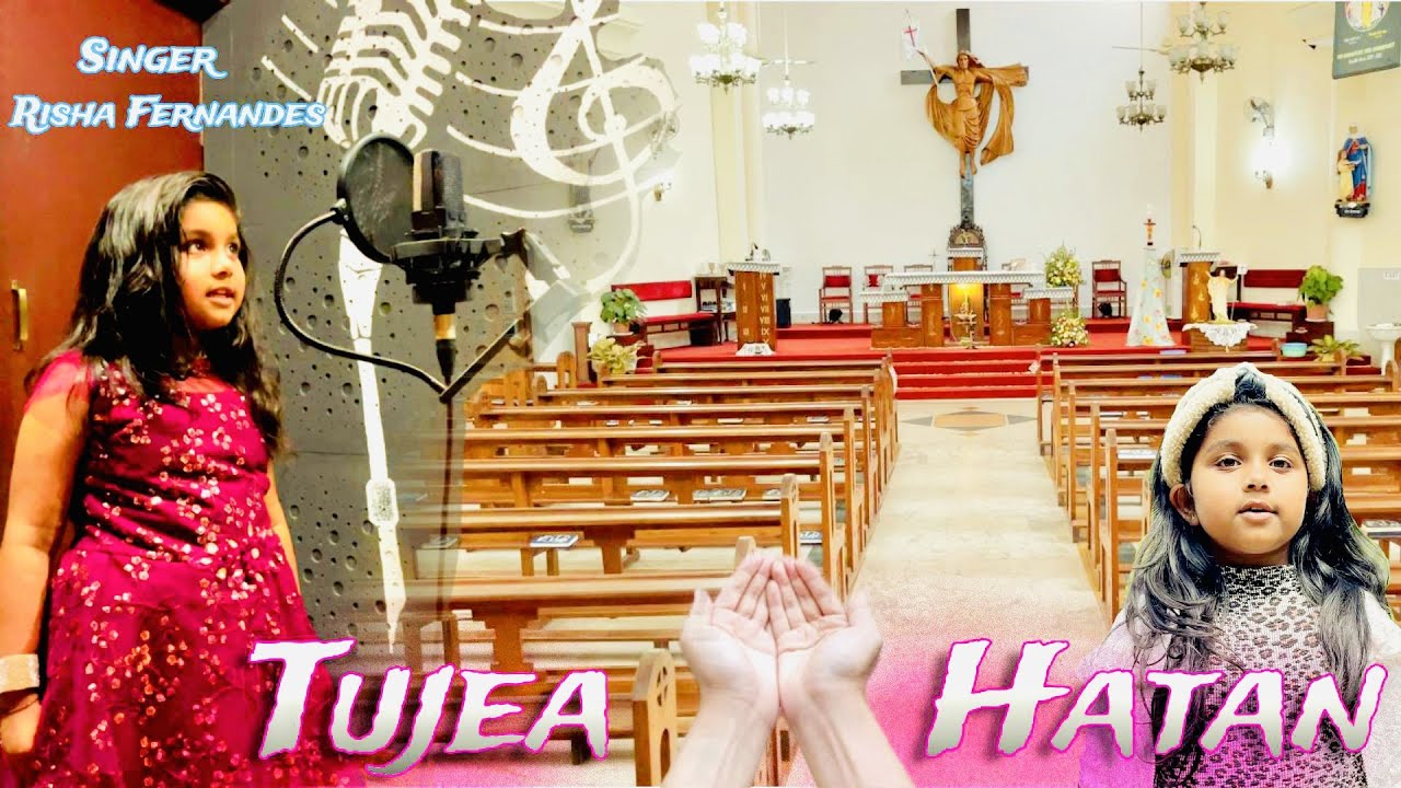 Tujea Hatan (Cover) - Risha Fernandes | New Konkani Song 2022 (Official Music Video) - YouTube