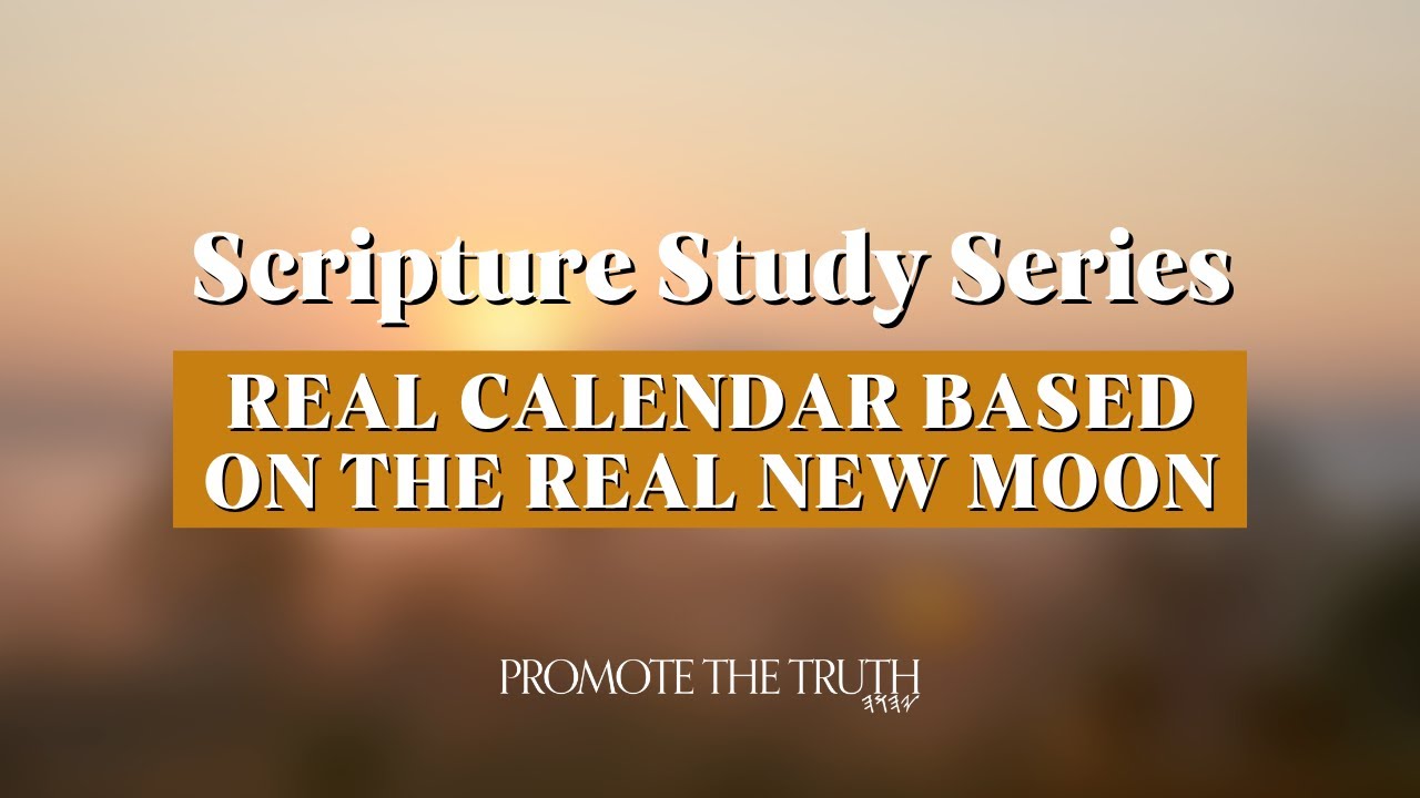 Real Calendar based on the Real New Moon - YouTube