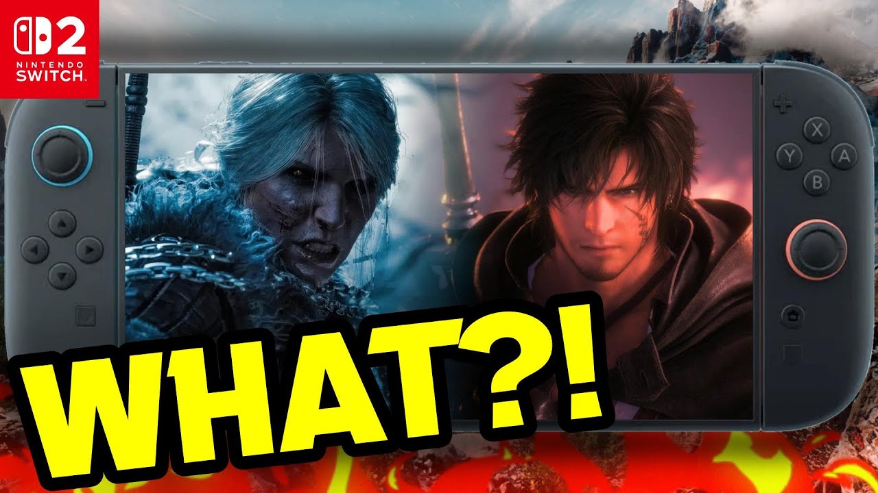 Nintendo Switch 2 Set for Many MAJOR 3rd Party Games in 2026... - YouTube