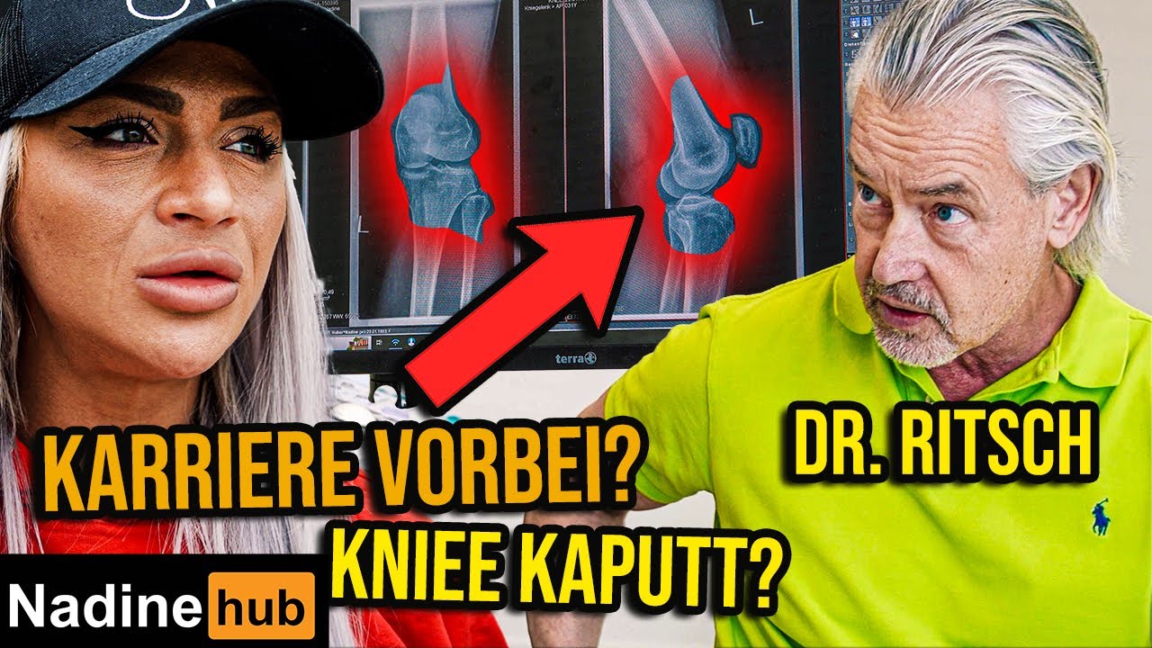 Nie wieder Olympia? Dr. Ritsch Diagnose über meine Kniee - YouTube