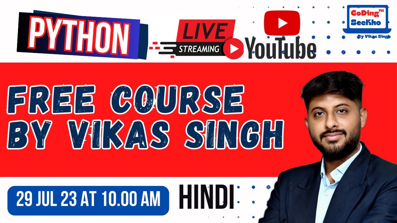 Lecture 2 Of 15 Input Function Predefined Functions Keyword In Python By Vikas Singh