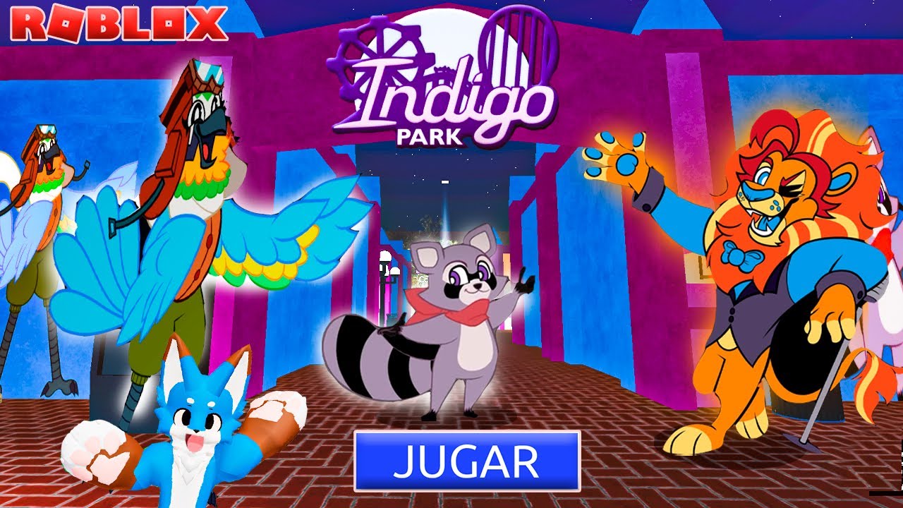 ME CONVIERTO EN LAS CRIATURAS DE INDIGO PARK En Roblox | Dorian Gamer ...