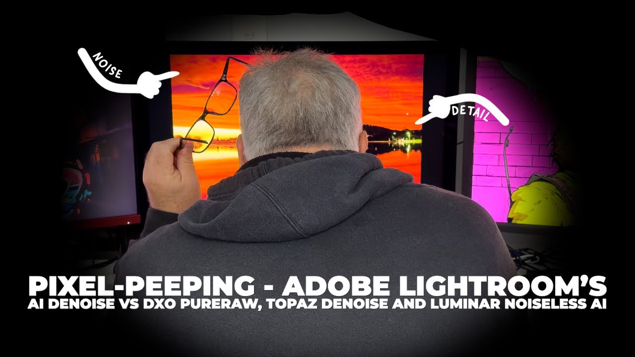 Pixel-Peeping - Adobe Lightroom's AI DeNoise Vs DxO PureRAW, Topaz ...