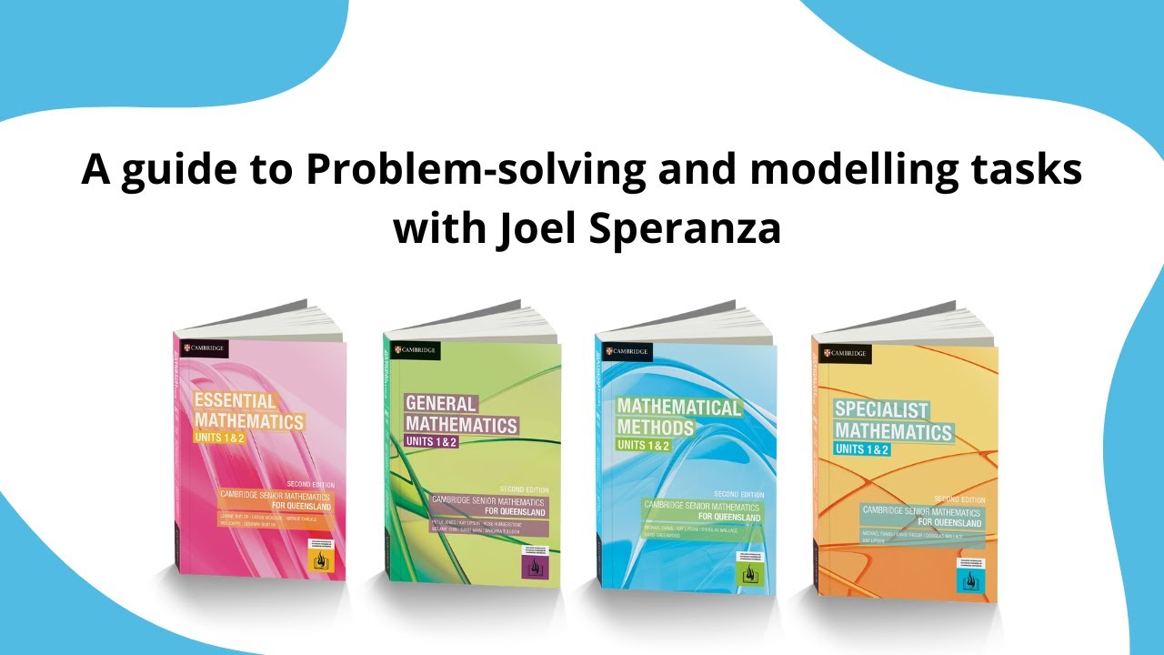 A Guide to PSMTs in the new edition of Cambridge Senior Mathematics for ...