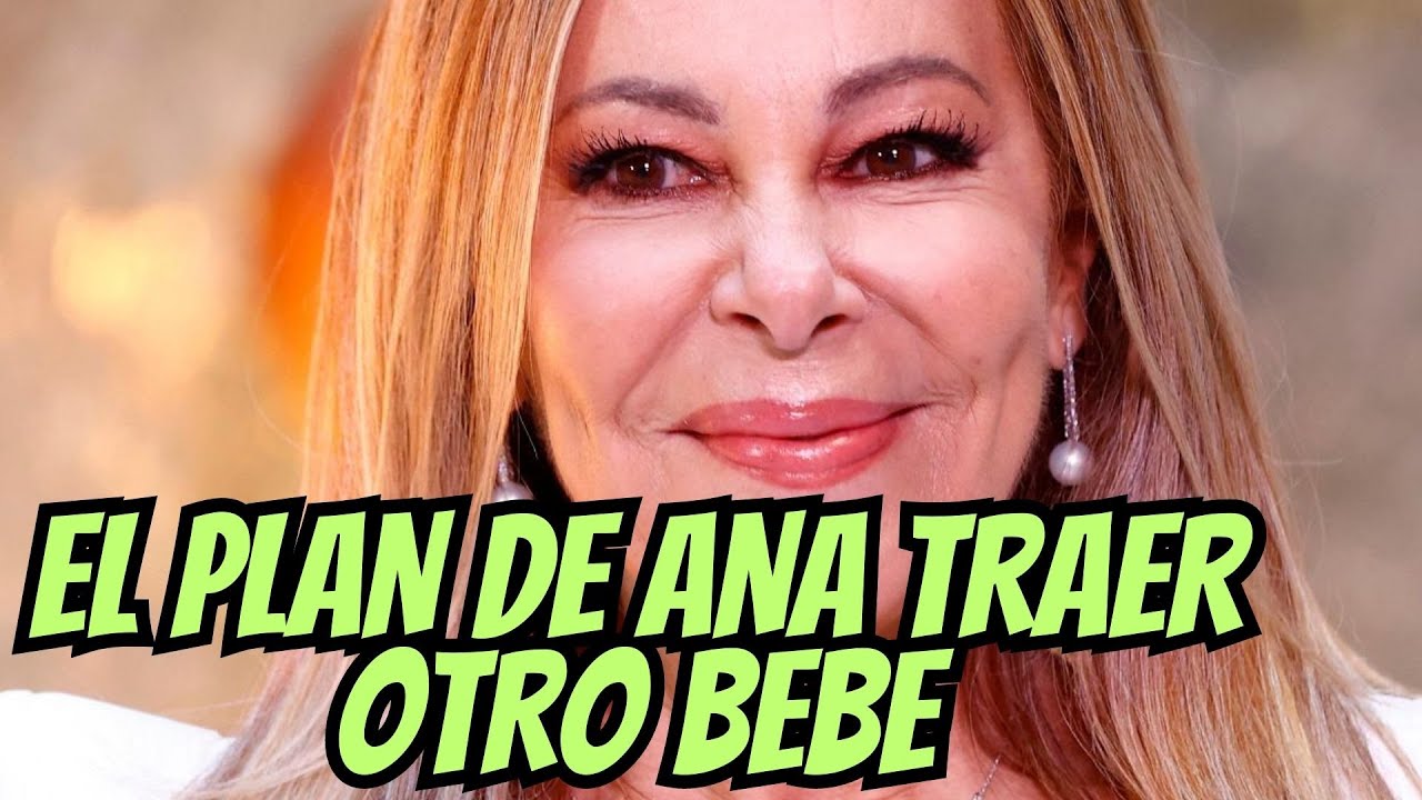 💥"SE DESTAPA" ANA OBREGÓN PODRÍA TRAER OTRO BEBÉ - YouTube