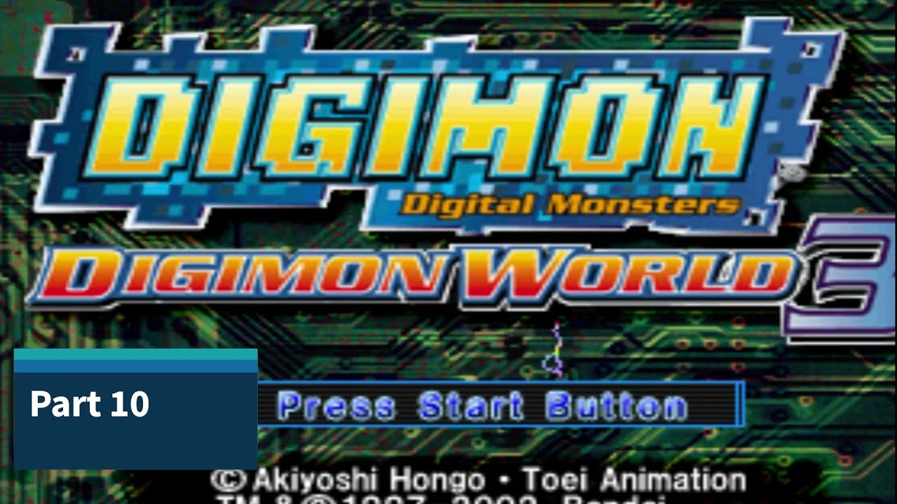 Digimon World 3 First Playthrough Part 10 - YouTube