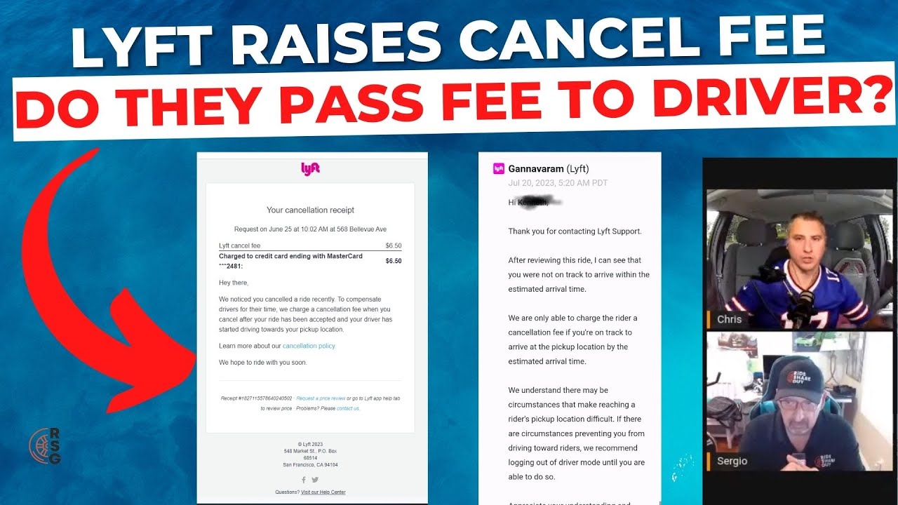 Lyft RAISES Cancellation Rates For Passengers But What About Paying ...