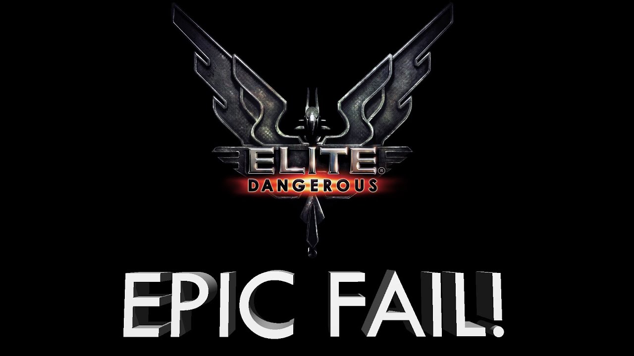UTTER FAILURE AT SIMPLE TASKS - Elite Dangerous - YouTube