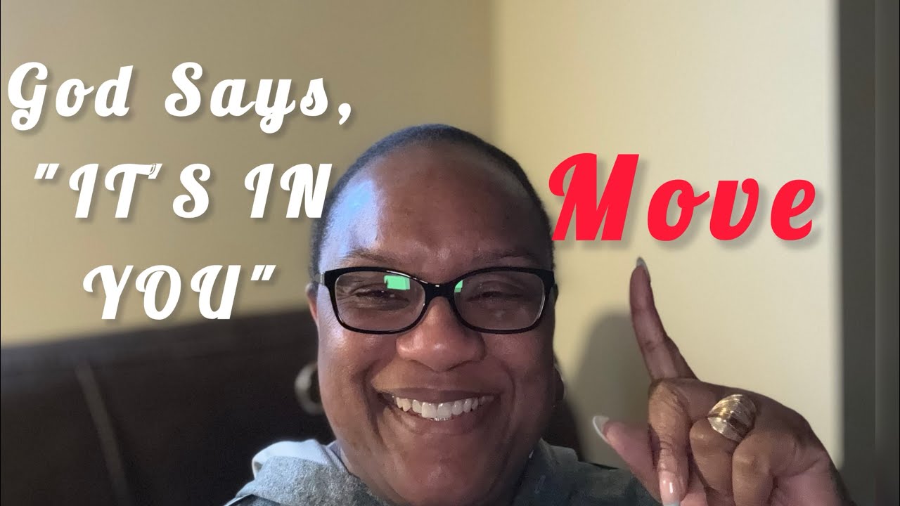 If GOD Put You In It, He Put IT In YOU! - YouTube