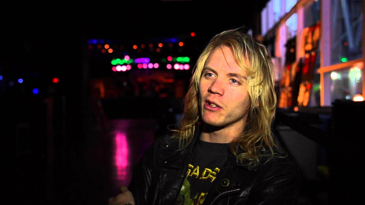 This Music Blog interview with Olof Wikstrand from Enforcer - YouTube