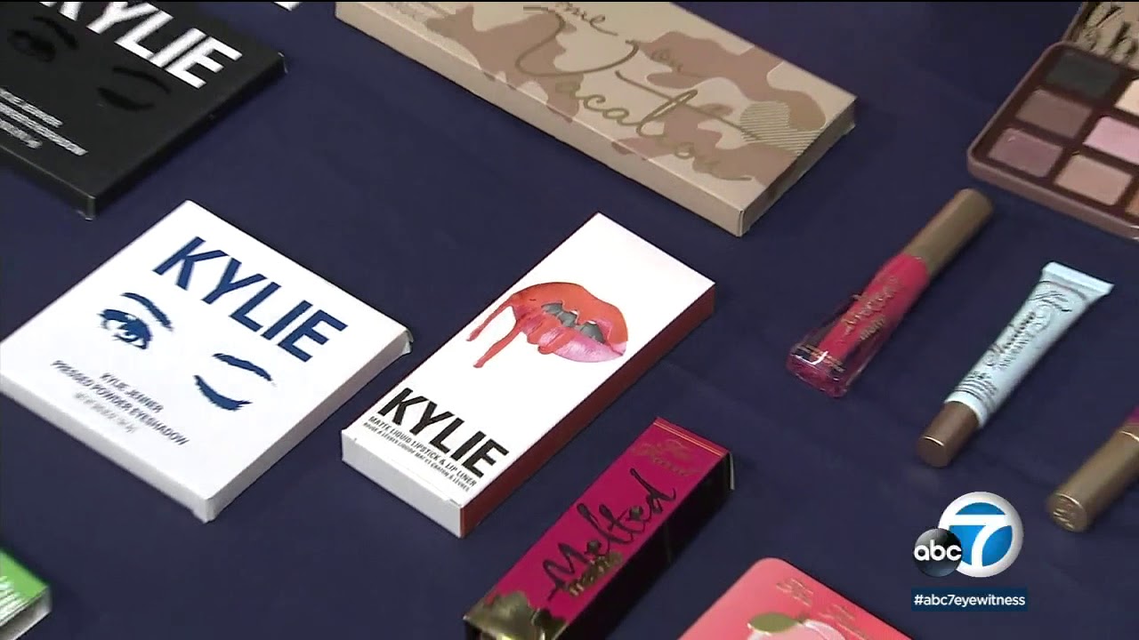 Fake cosmetics bust: LAPD emphasizes dangers of using counterfeit ...