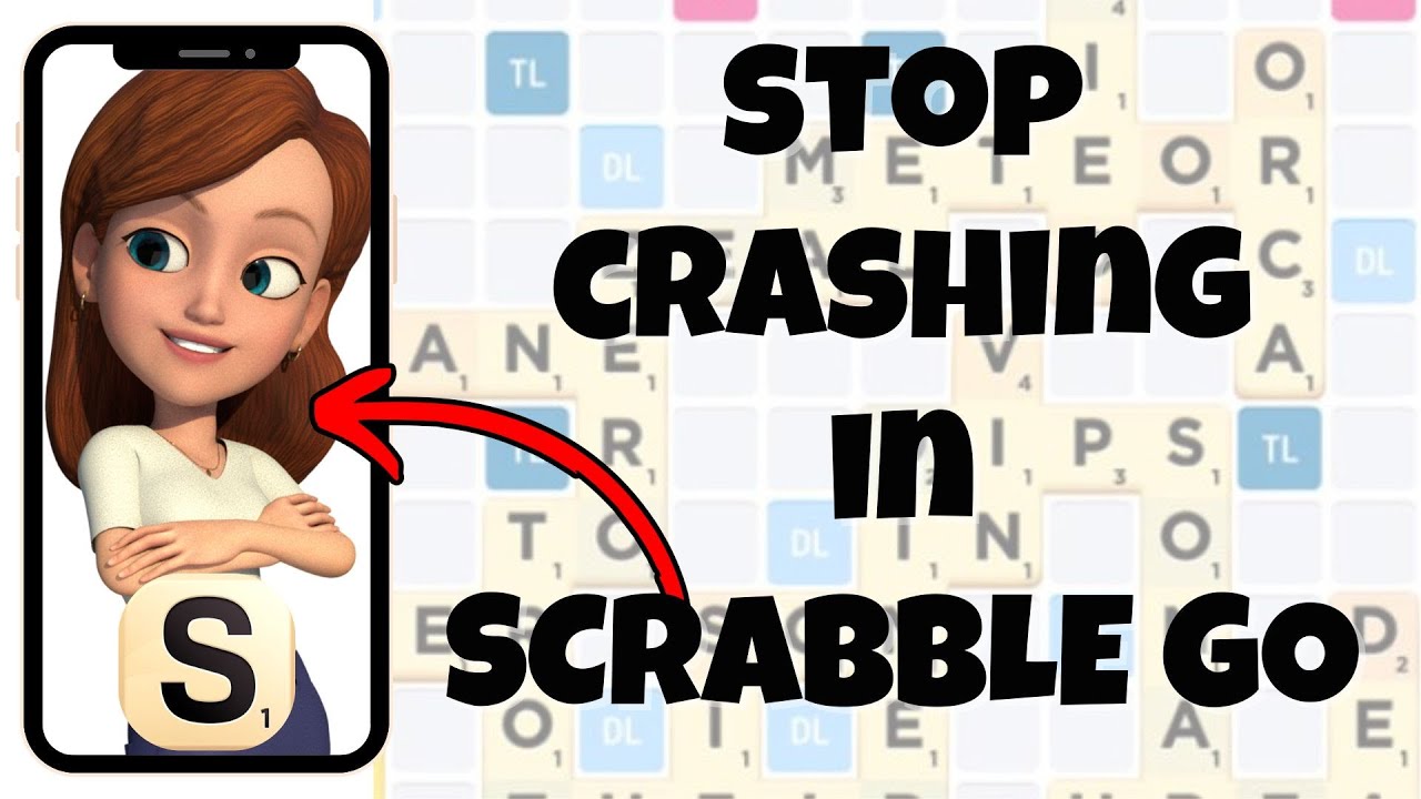 How Can You Stop The Crashing In Scrabble Go - YouTube