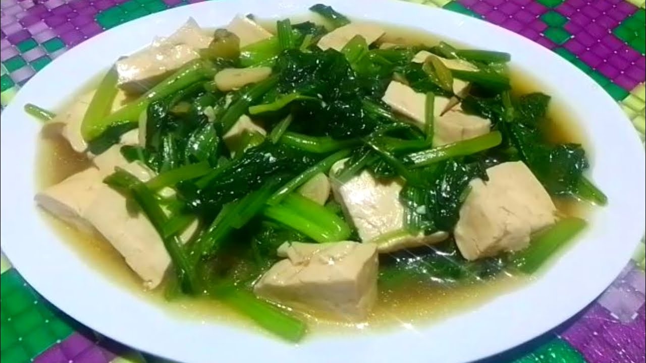 Ide Masak Simple,Tahu Dan Poling Saus Tiram || Olahan Sayur Pocai ...