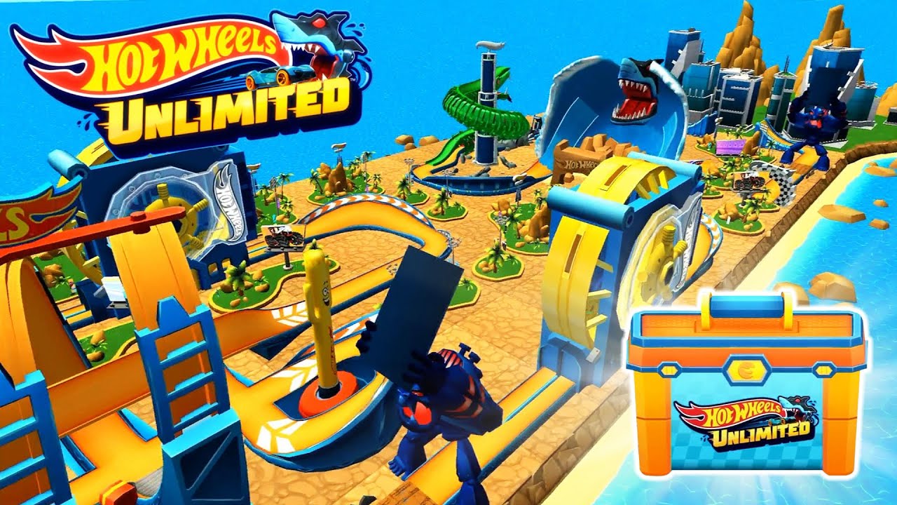 Hot Wheels Unlimited Racing New Unlocked #33 - YouTube