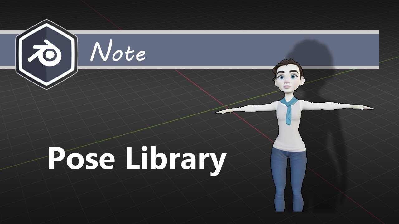 Pose library - YouTube
