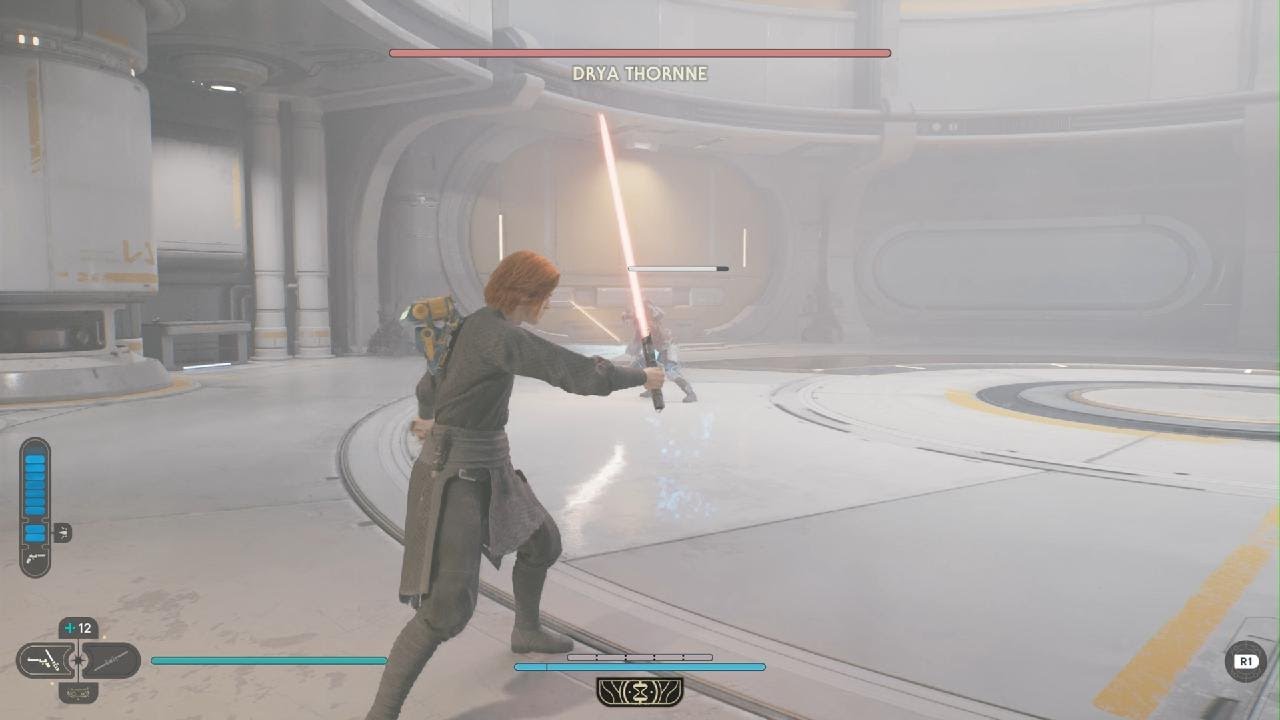 STAR WARS Jedi: Survivor drya thorne Boss fight - YouTube