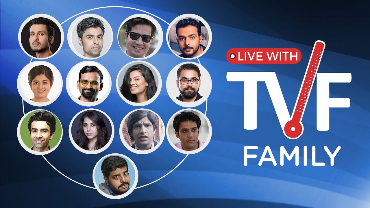 LIVE with TVF Family - YouTube