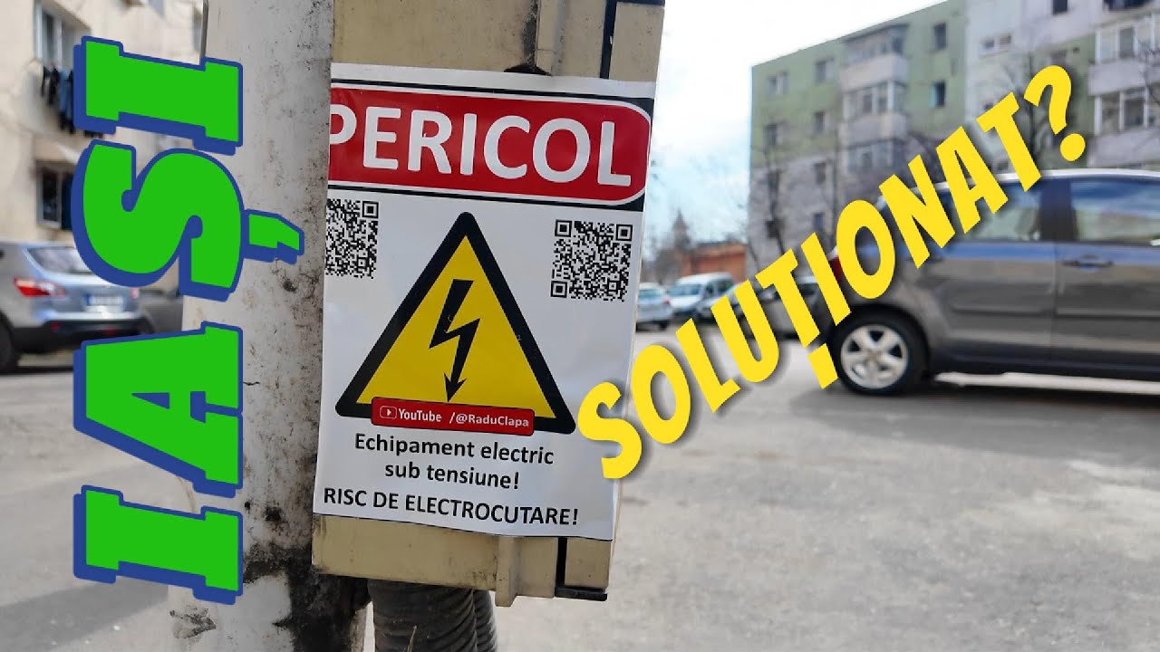 SOLUȚIONAT - ‼️Pericol de electrocutare la IAȘI⚡ Ep.2⚡ - YouTube