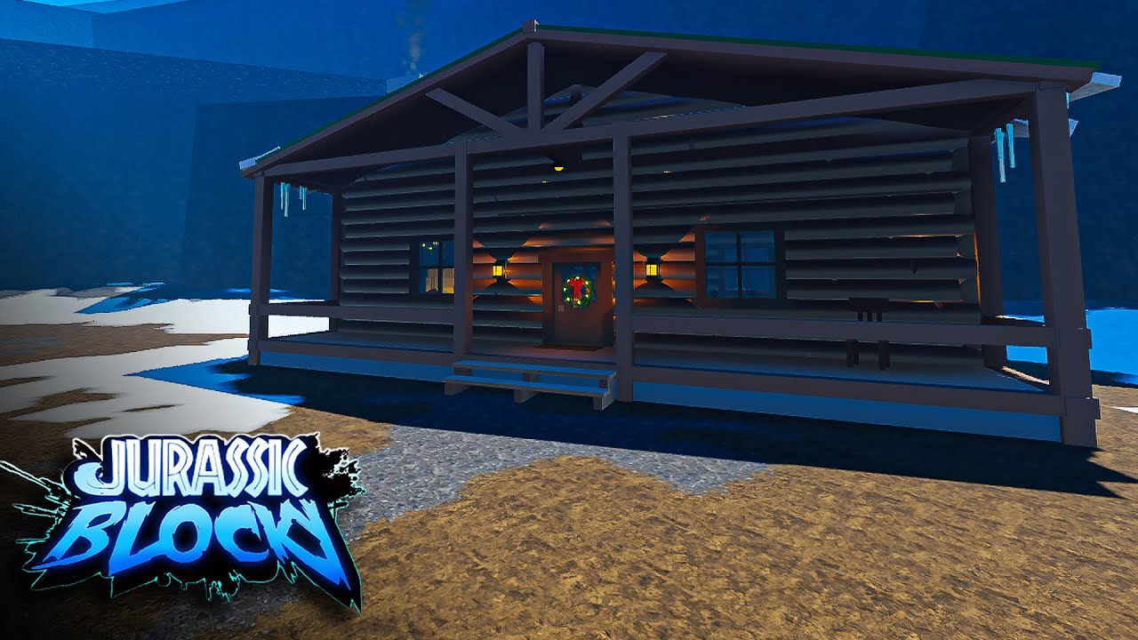 NEW CHRISTMAS MAP TEASERS! | Roblox Jurassic Blocky Update - YouTube
