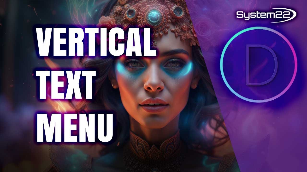Divi Magic: Design a Vertical Side Menu with Vertical Text - YouTube
