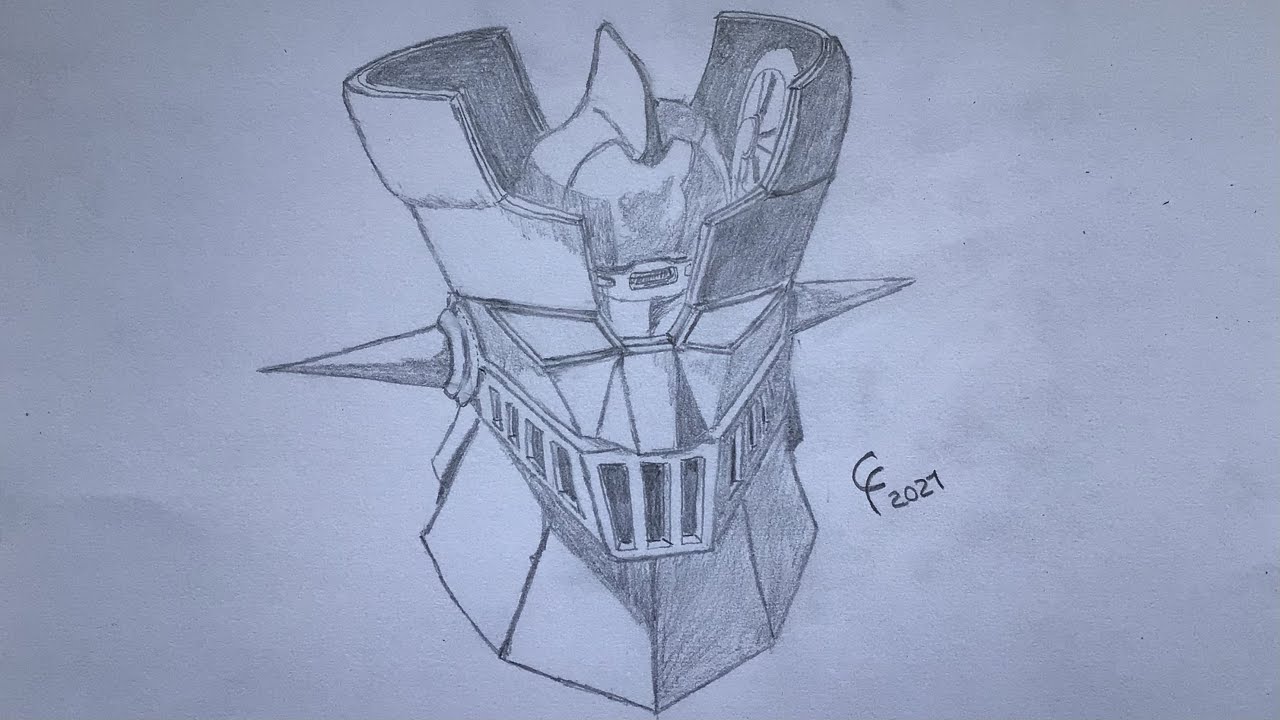 Mazinger Z | Draw Without Rules - YouTube