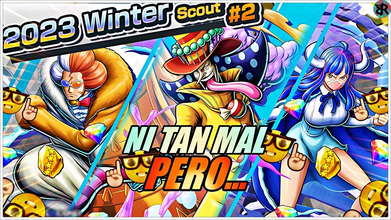 NUEVO BANNER WINTER SCOUT! ¿VALE LA PENA? | ONE PIECE BOUNTY RUSH - YouTube