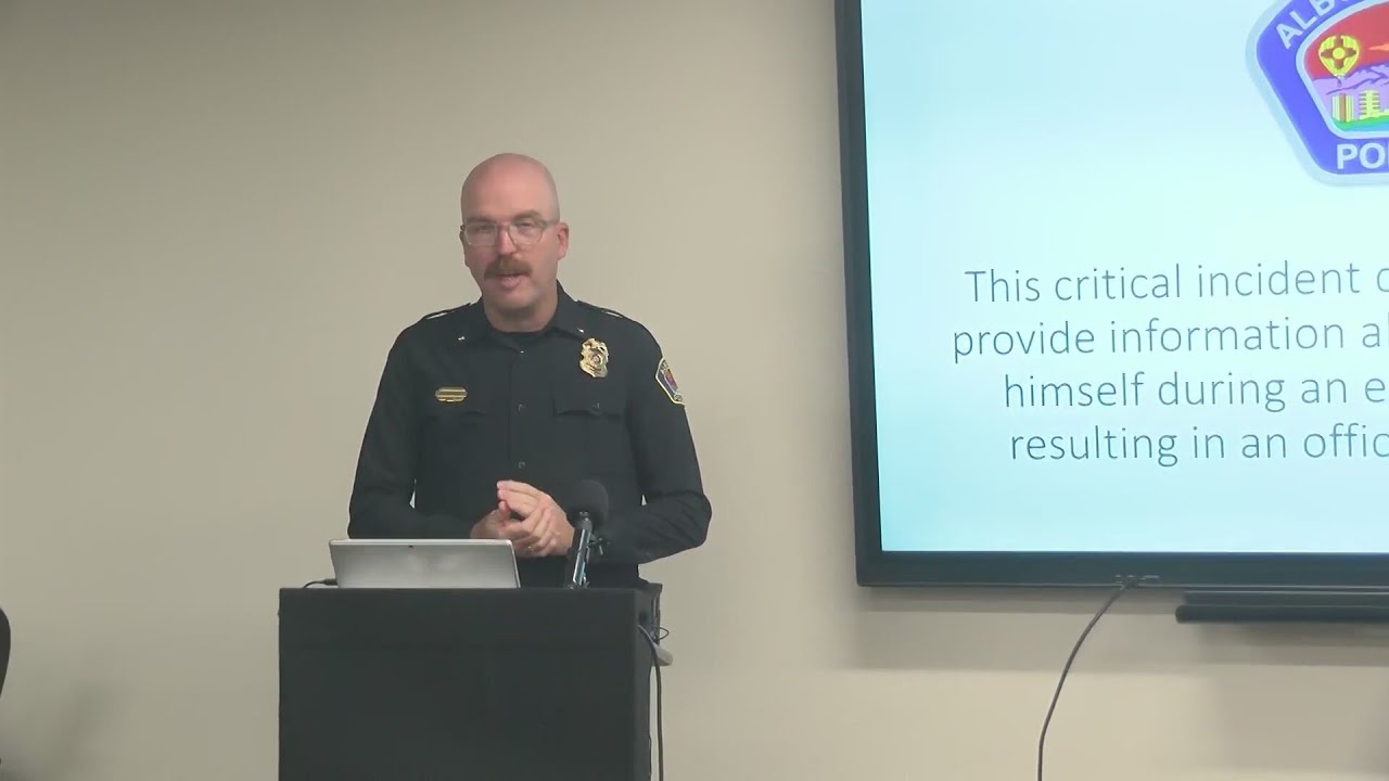 APD update on August 17 officer-involved shooting - YouTube