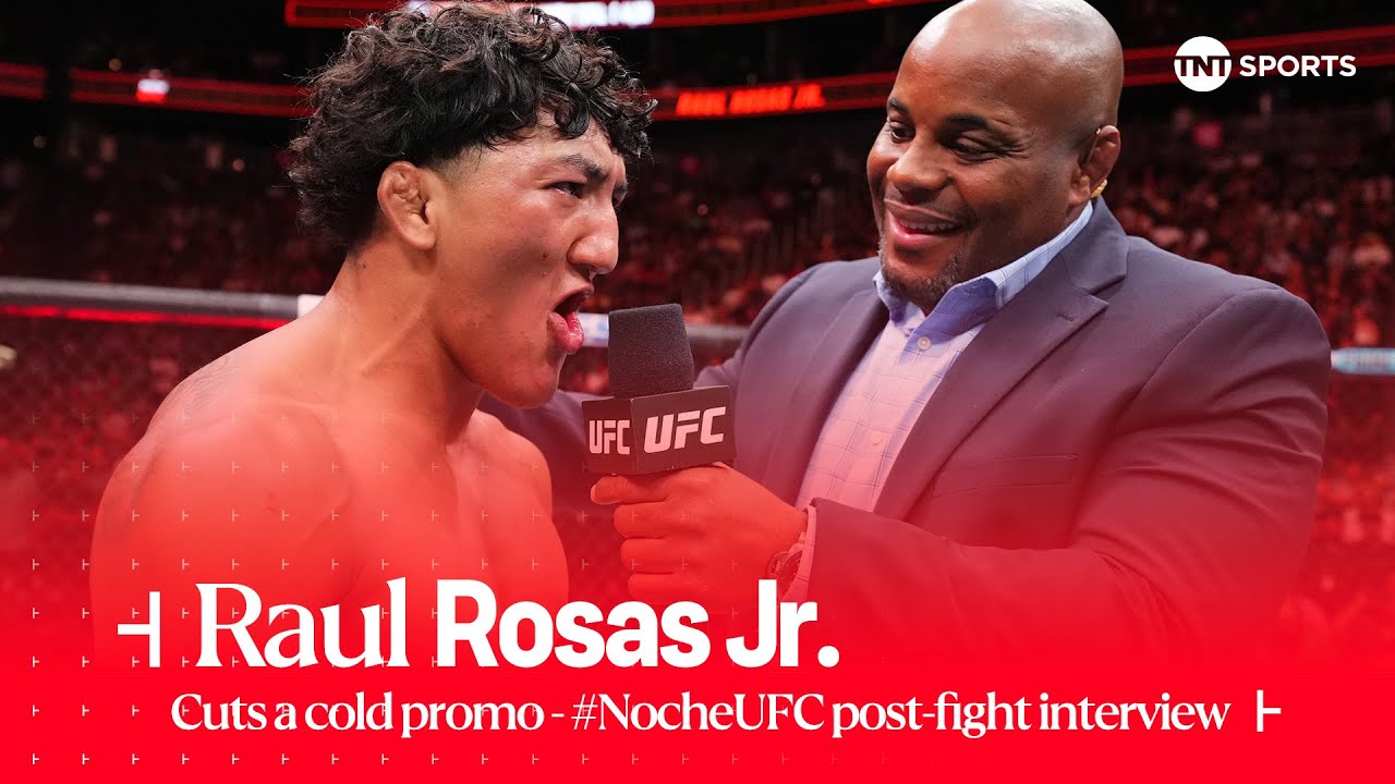 Raúl Rosas Jr. just cut a mean promo after bouncing back in style! 🇲🇽 # ...