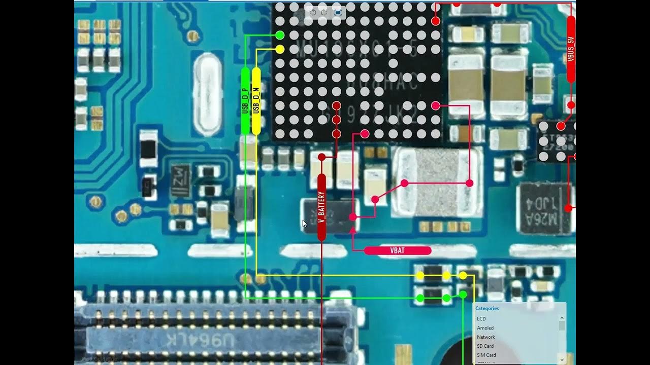 Samsung M30 charging solution by sanyomobile - YouTube