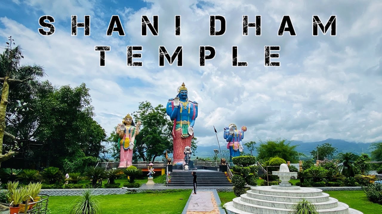 Shani Dham Temple || Cinematic Video || Vikasnagar || Dehradun ...