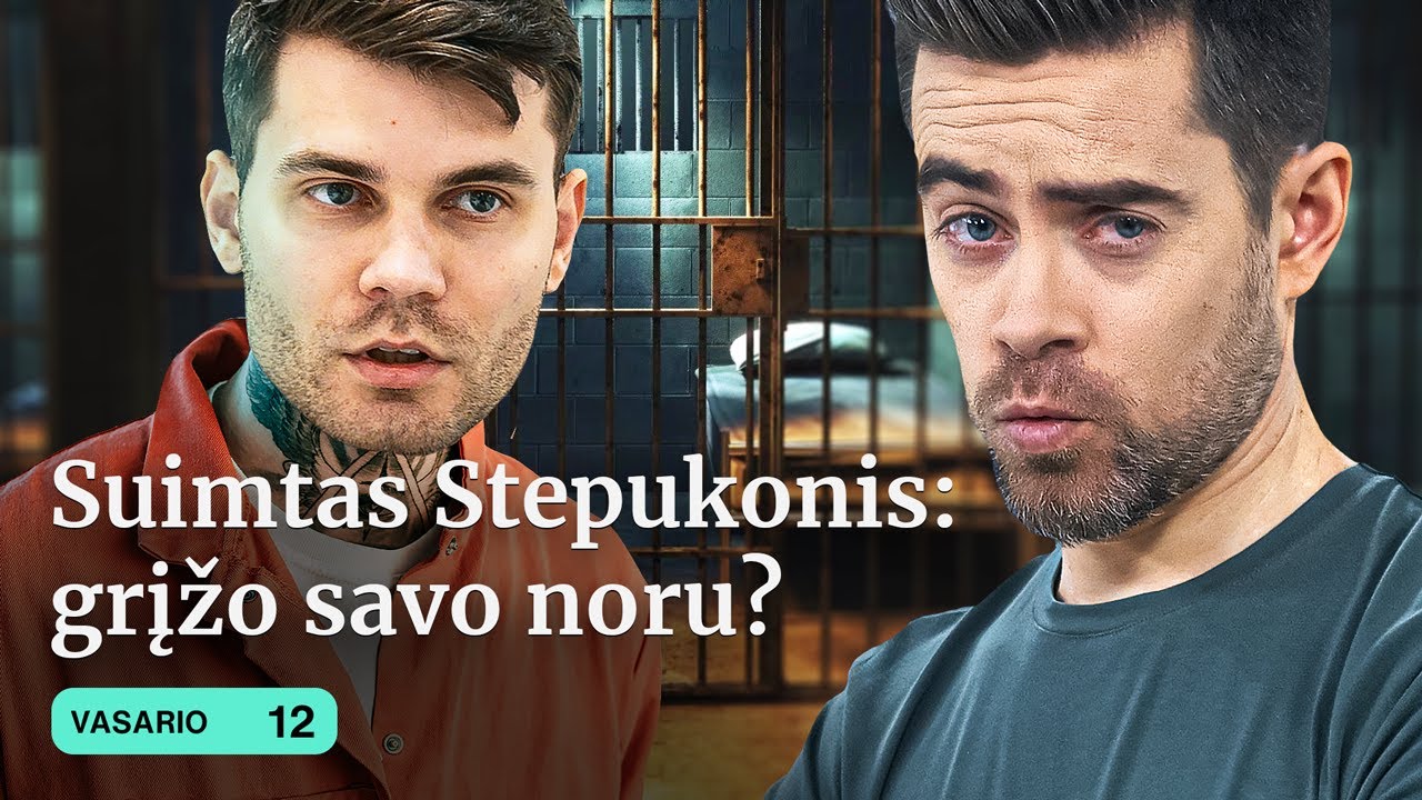SUIMTAS STEPUKONIS: grįžo pats? | BALTCAP | KARAS: TRUMPAS leis pulti ...