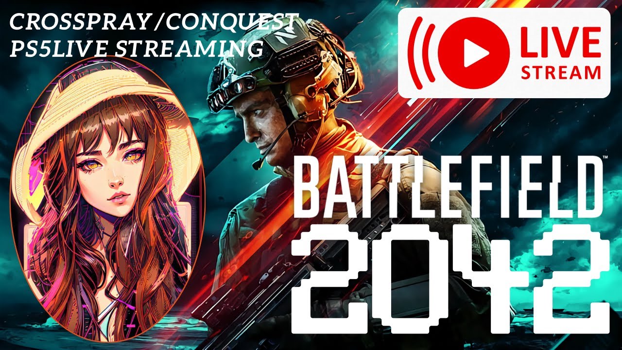 [ps5/BF2024] クロスプレイ/参加可👌🏻さーて、戦場へ行きますか👯‍♀️ 👯‍♀️ - YouTube