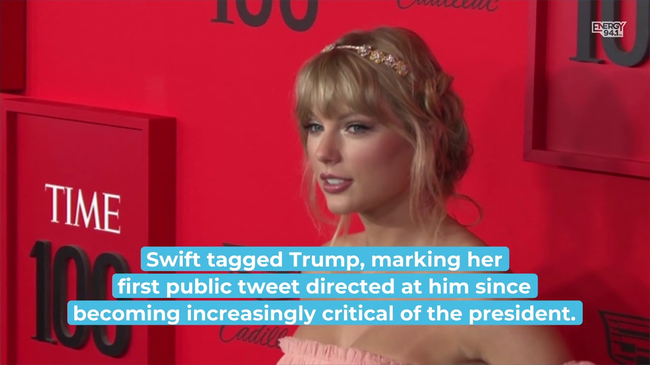 Taylor Swift Slams Donald Trump's Tweet About Minneapolis Protests ...