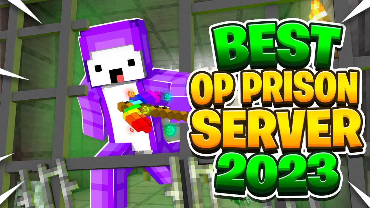 THE BEST PRISON SERVERS FOR 2023! | Minecraft OP Prison | 1.8- 1.19 ...