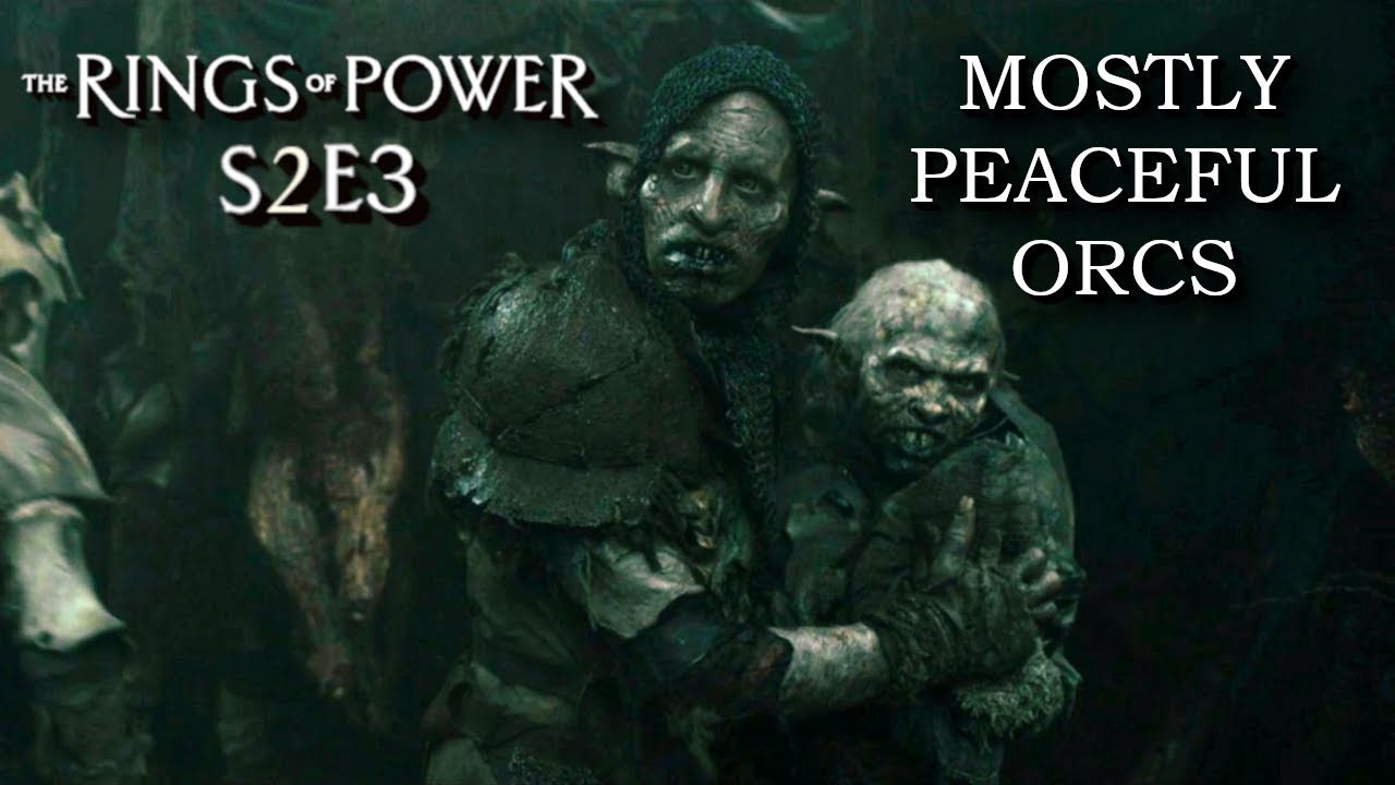 Orcs are PEACEFUL now. Rings of Power S2 Episode 3 review. - YouTube