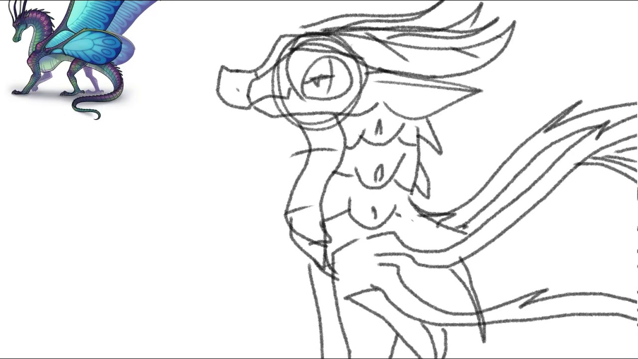 SilkWing for Cyclone the SkyWing! - YouTube