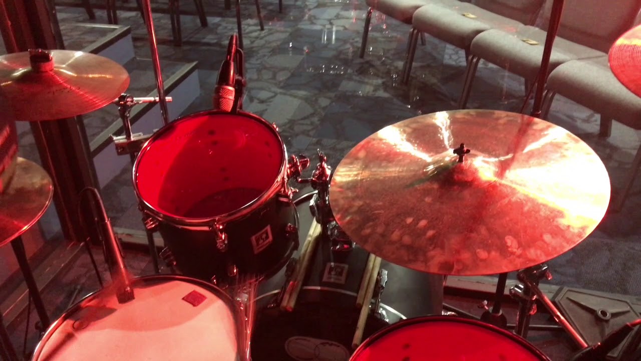 MercyMe "Greater" Drums - YouTube