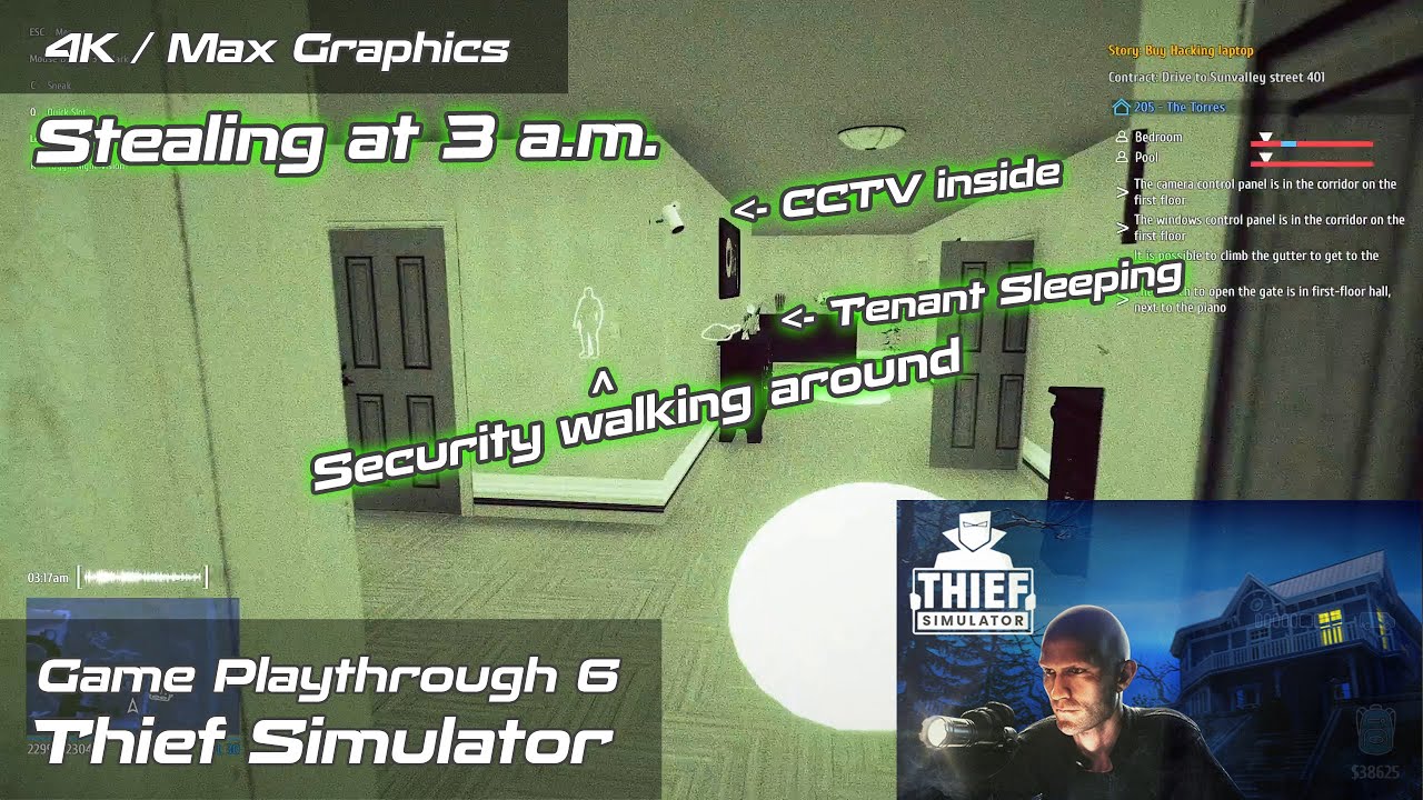 Thief Simulator | First-Person Thief Experience | 💰🥷| Max Graphics ...