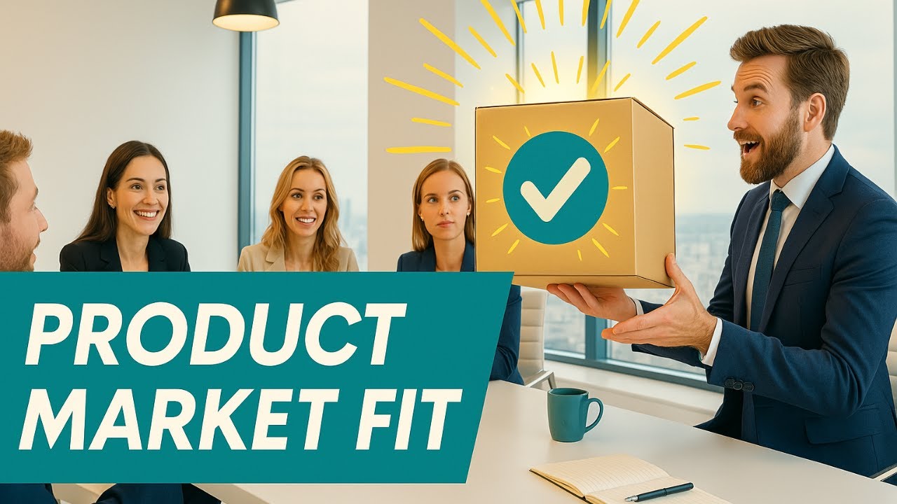 The SECRET to Finding Your Product Market Fit - YouTube
