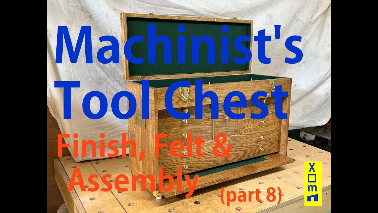 Tool-chest Assembly - YouTube