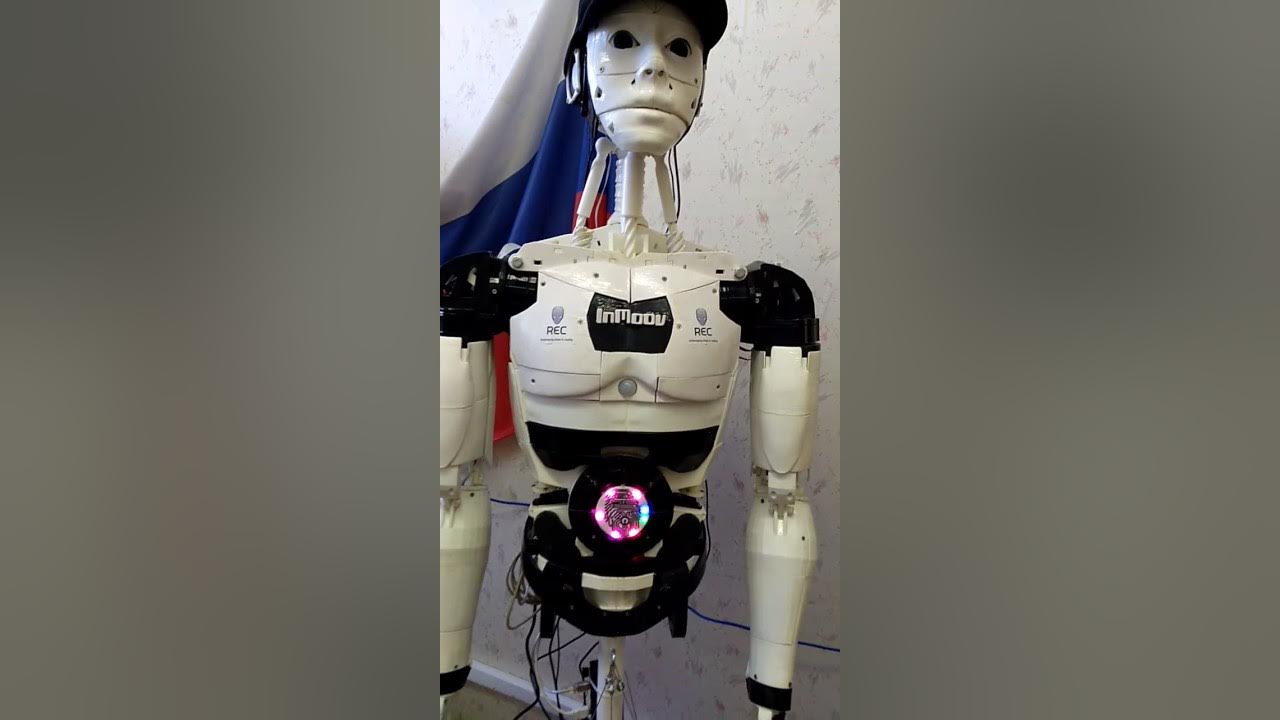 InMoov. Test Neopixel Ring - YouTube