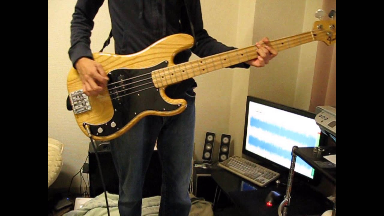 【Fall Out Boy】dance dance bass cover - YouTube