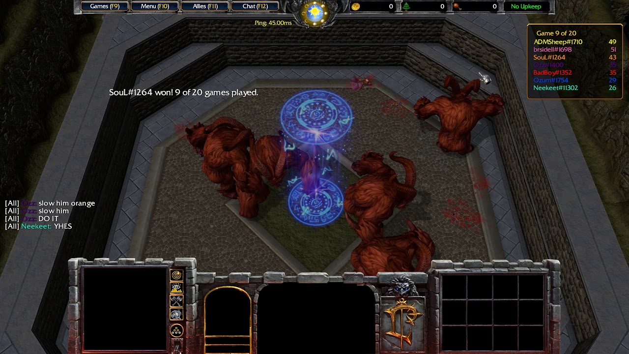 Warcraft 3 Reforged - Uther Party - YouTube