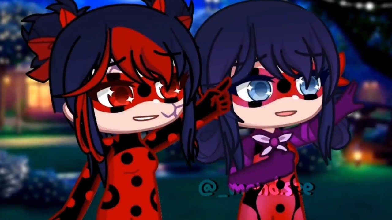 MLB Gacha life Tiktok Compilation 🌟Miraculous ladybug Gacha [ #5 ...