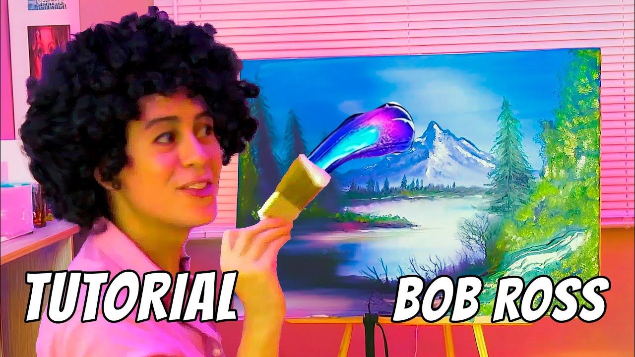Siguiendo el tutorial de Bob Ross por primera vez - ¿Puedo pintar como ...