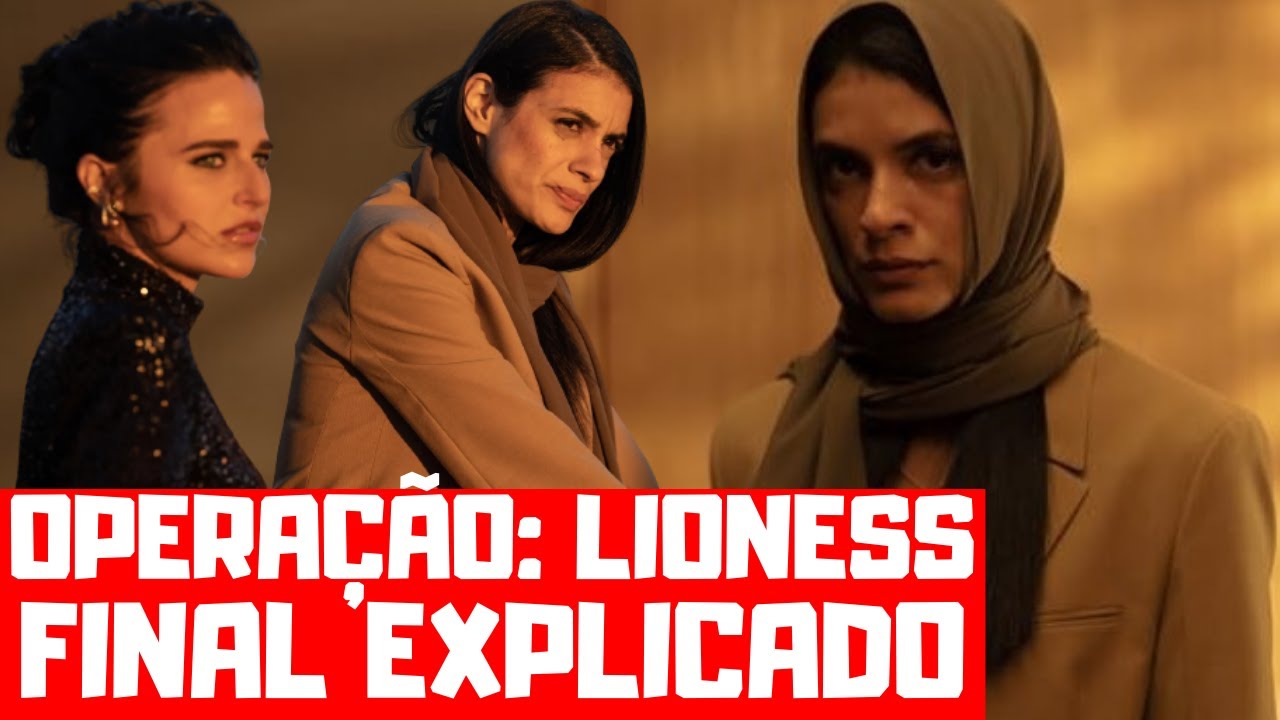 OPERAÇÃO: LIONESS - A CRUZ CONSEGUIU CUMPRIR A MISSÃO? FINAL EXPLICADO ...